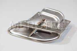 Buy the spare part Mercedes-Benz A2224908502 tail pipe cover
