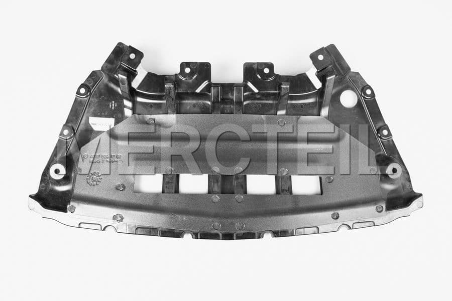 Buy the spare part Mercedes-Benz A2225202800 cover f engine comp bm