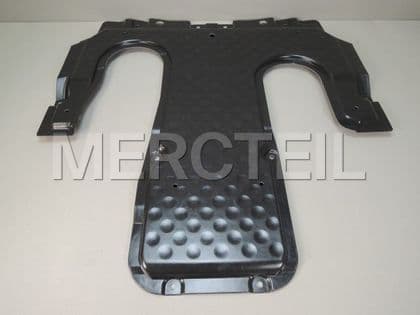Buy the spare part Mercedes-Benz A2225242600 cover f engine comp bm