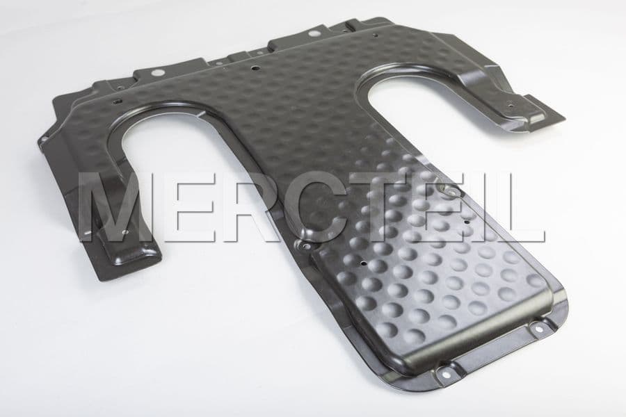 Buy the spare part Mercedes-Benz A222524260064 cover engine comp lower