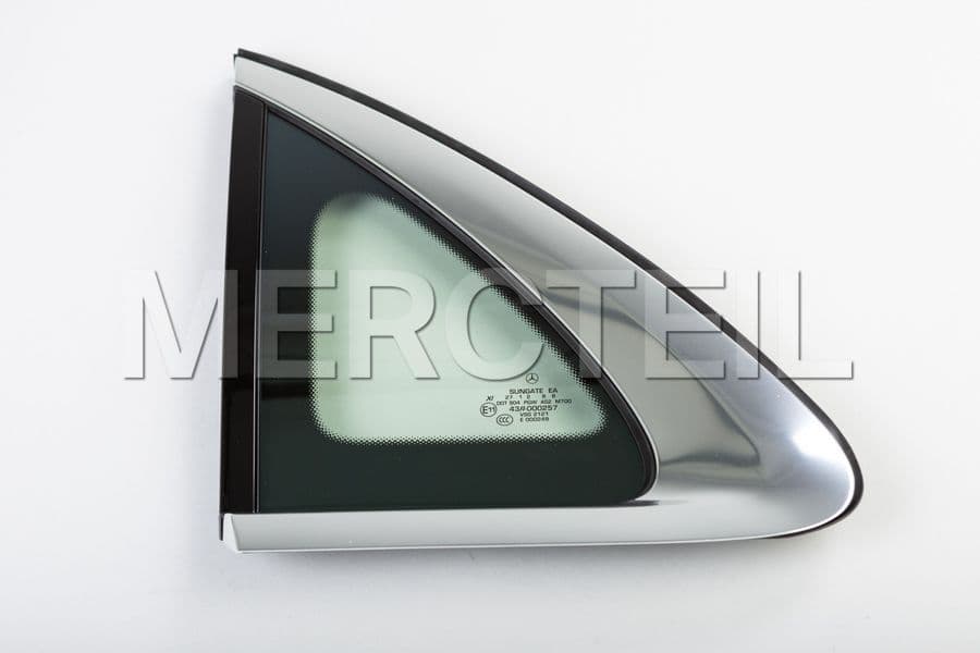 Buy the spare part Mercedes-Benz A2226705501 side window fixed