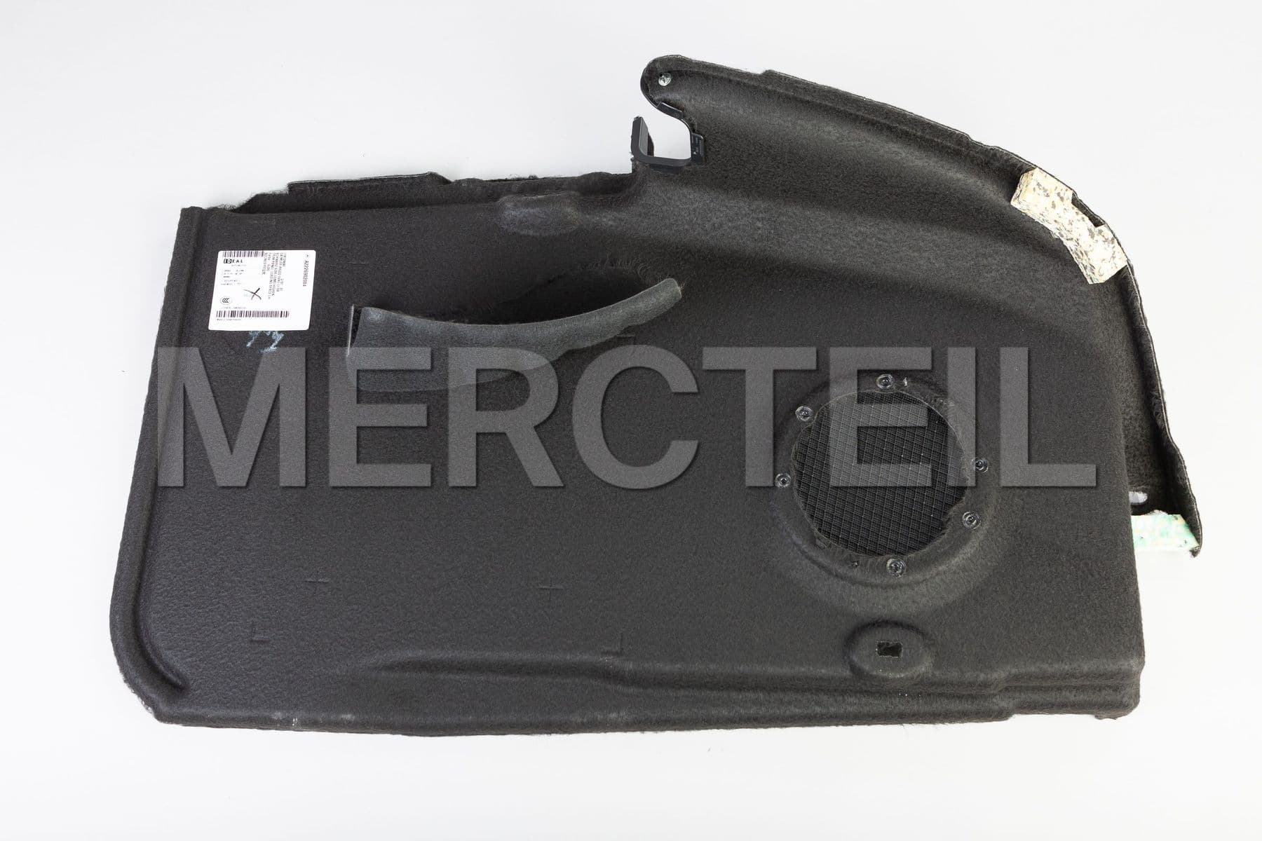 Buy the spare part Mercedes-Benz A22269020049J36 trim panel loading space
