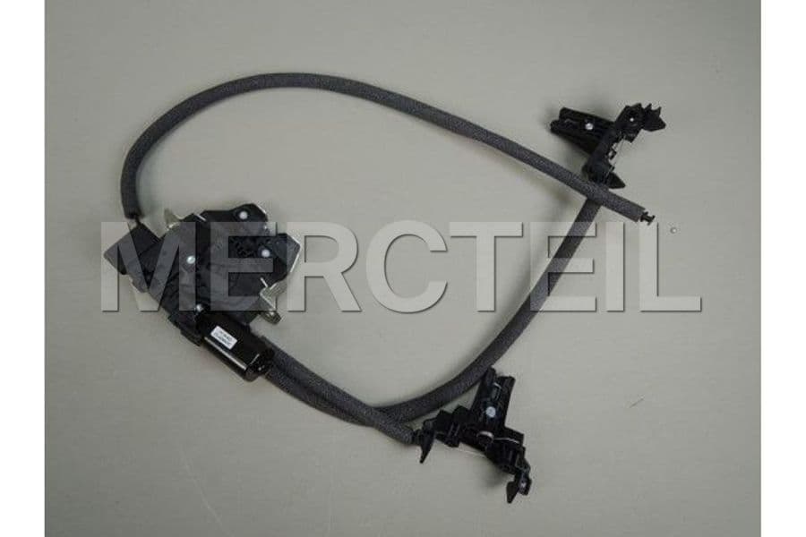 Buy the spare part Mercedes-Benz A2227500185 lock
