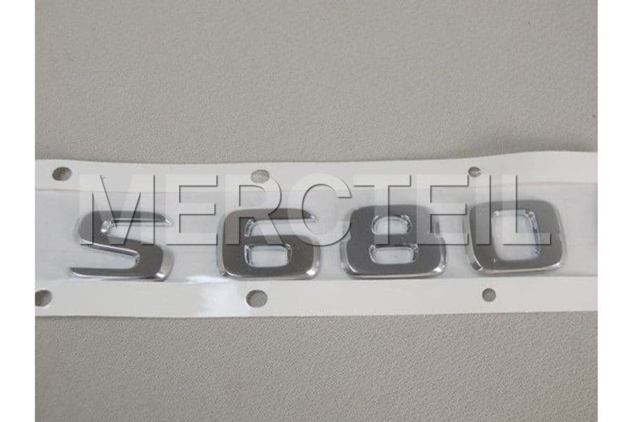 Buy the spare part Mercedes-Benz A2228170001 model plate