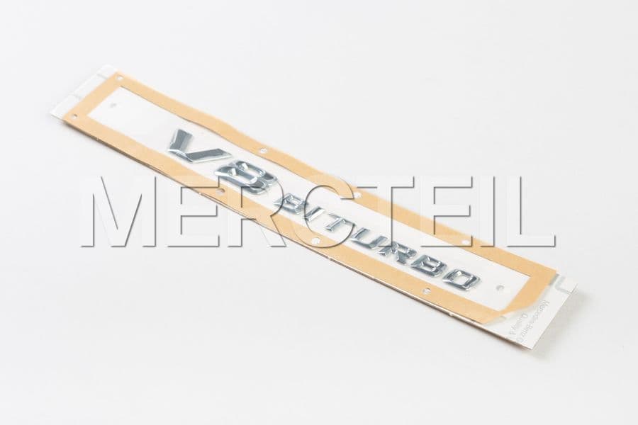 Buy the spare part Mercedes-Benz A2228171615 model plate