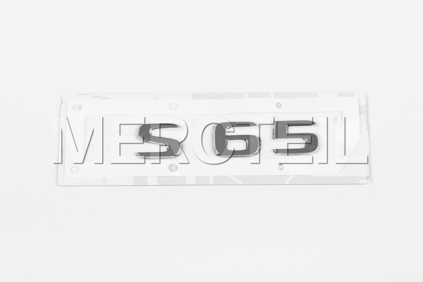 Buy the spare part Mercedes-Benz A2228174500 model plate