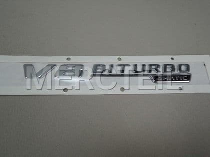 Buy the spare part Mercedes-Benz A2228174900 model plate
