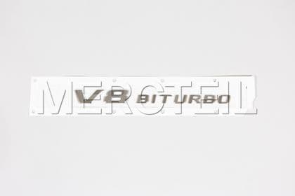 Buy the spare part Mercedes-Benz A2228175200 model plate