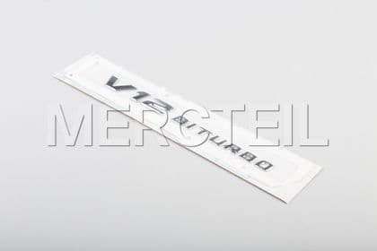 Buy the spare part Mercedes-Benz A2228175300 model plate