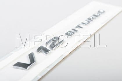 Buy the spare part Mercedes-Benz A2228175300 model plate