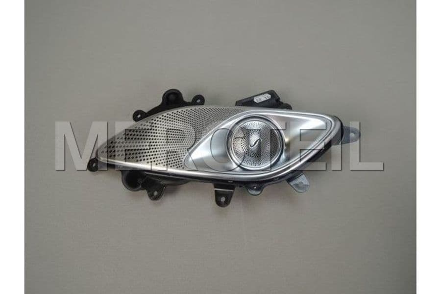 Buy the spare part Mercedes-Benz A22282045122A77 cover grill f loudspeaker
