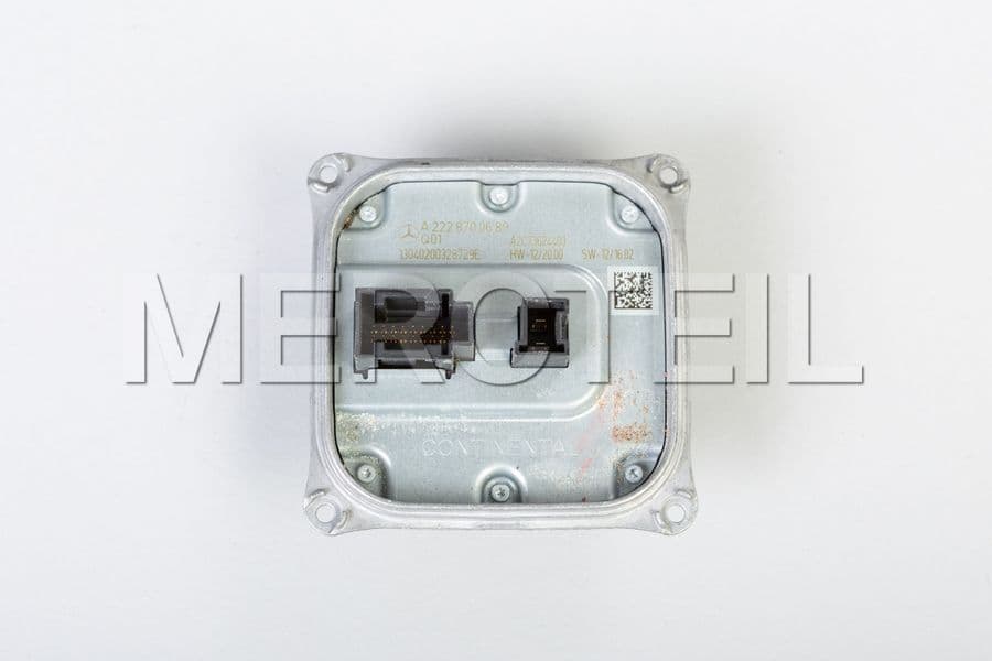 Buy the spare part Mercedes-Benz A2228700689 spann wandler