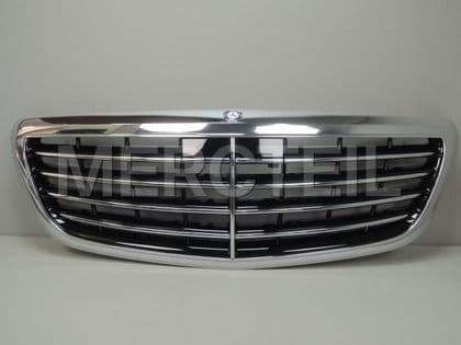 Buy the spare part Mercedes-Benz A22288003839040 radiator grille