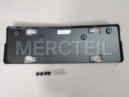 Buy the spare part Mercedes-Benz A2228802244 license plate molding