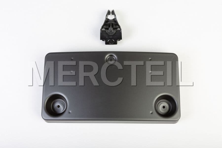 Buy the spare part Mercedes-Benz A2228805101 license plate molding