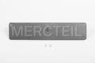 Buy the spare part Mercedes-Benz A2228805800 license plate molding