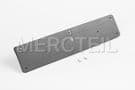 Buy the spare part Mercedes-Benz A2228805800 license plate molding