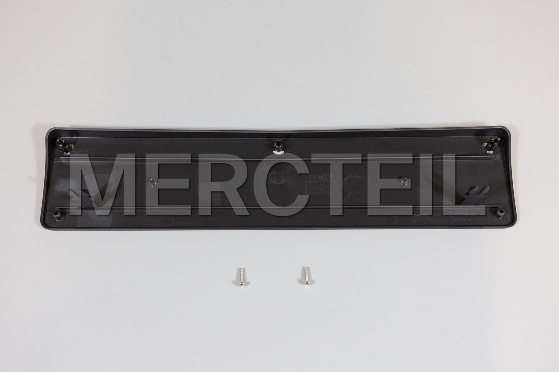 Buy the spare part Mercedes-Benz A2228806401 license plate molding