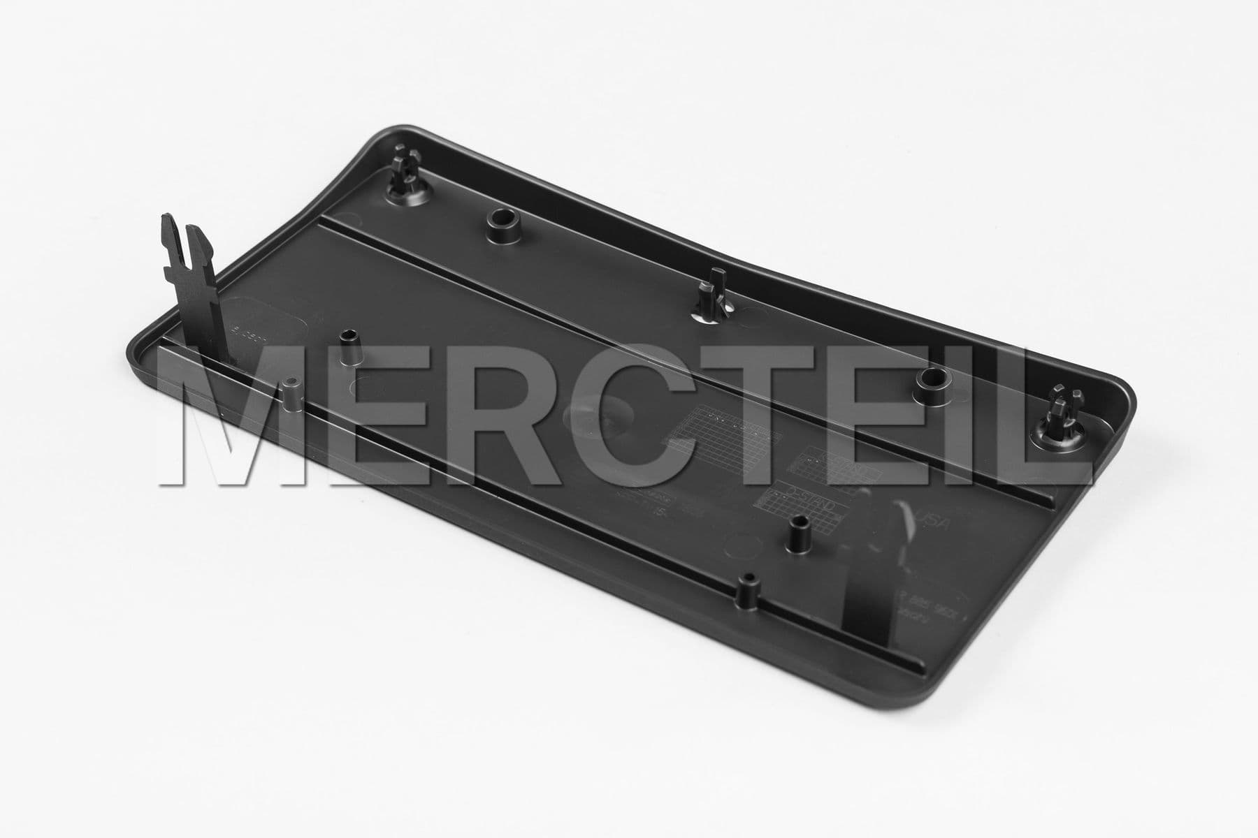 Buy the spare part Mercedes-Benz A2228806501 license plate molding