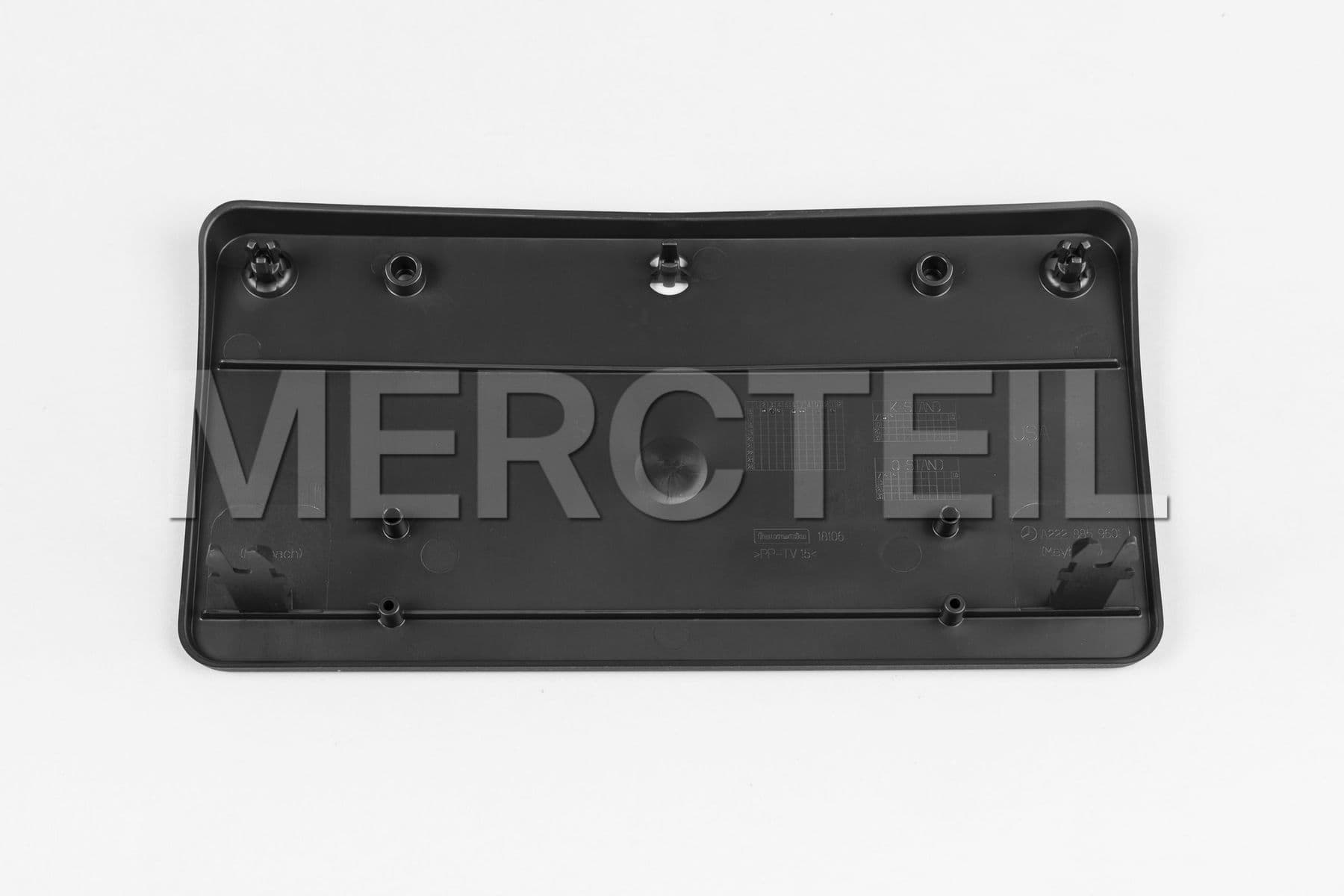 Buy the spare part Mercedes-Benz A2228806501 license plate molding