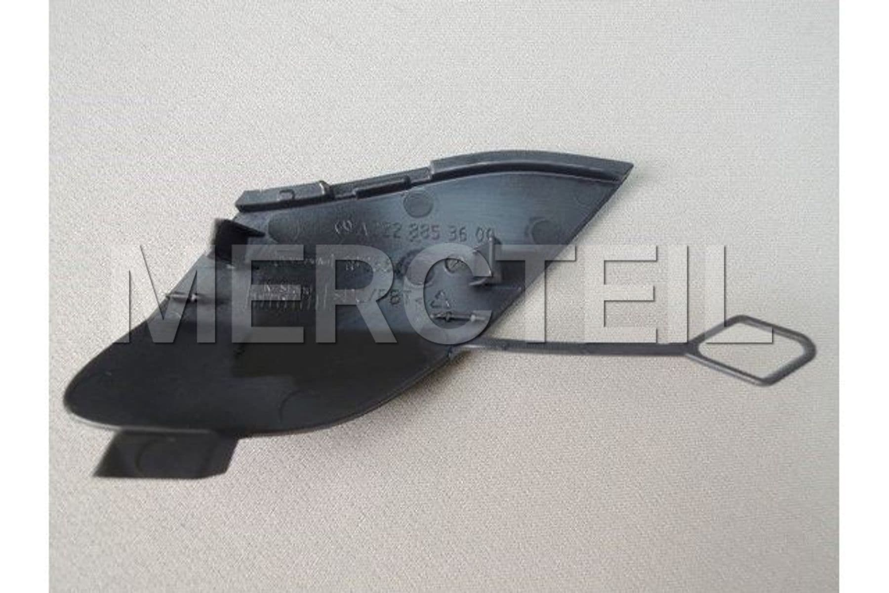 Buy the spare part Mercedes-Benz A22288536009999 cover towing eye