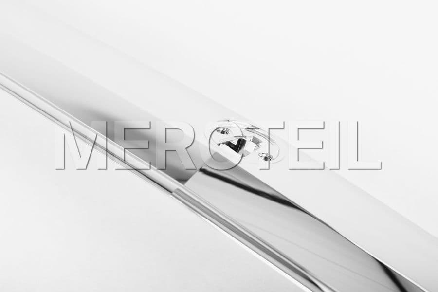 Buy the spare part Mercedes-Benz A2228880051 radiator grille frame
