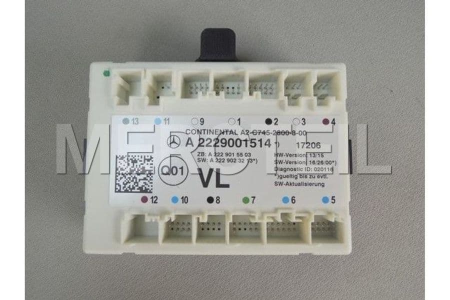 Buy the spare part Mercedes-Benz A2229001514 control unit
