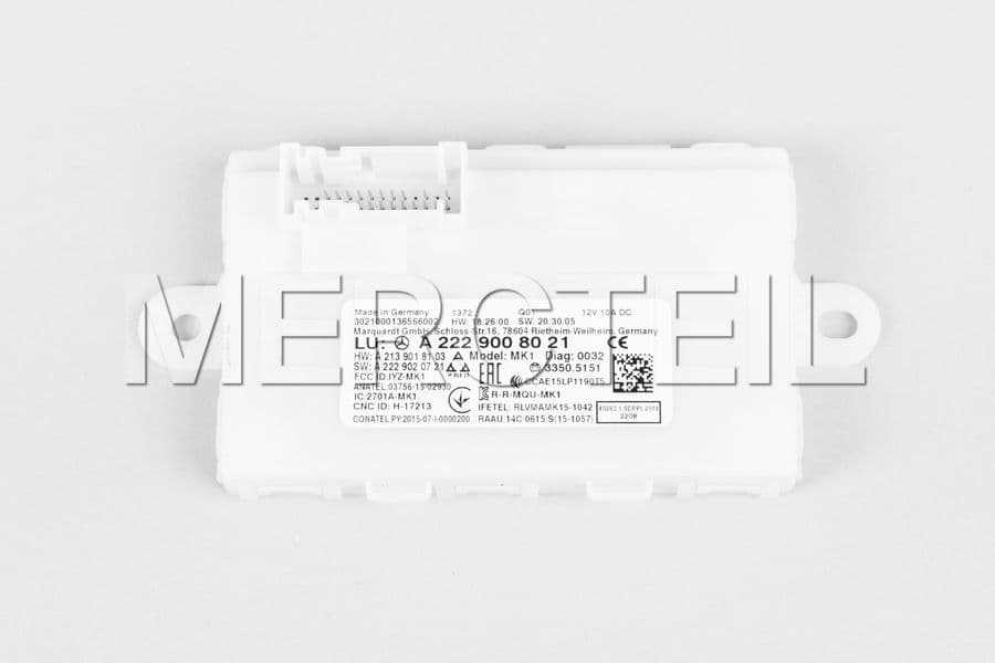 Buy the spare part Mercedes-Benz A2229008021 control unit complete