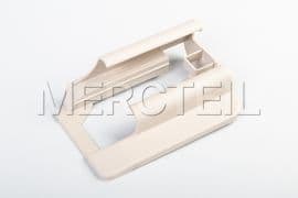 Buy the spare part Mercedes-Benz A22291905008R73 seat rail cover