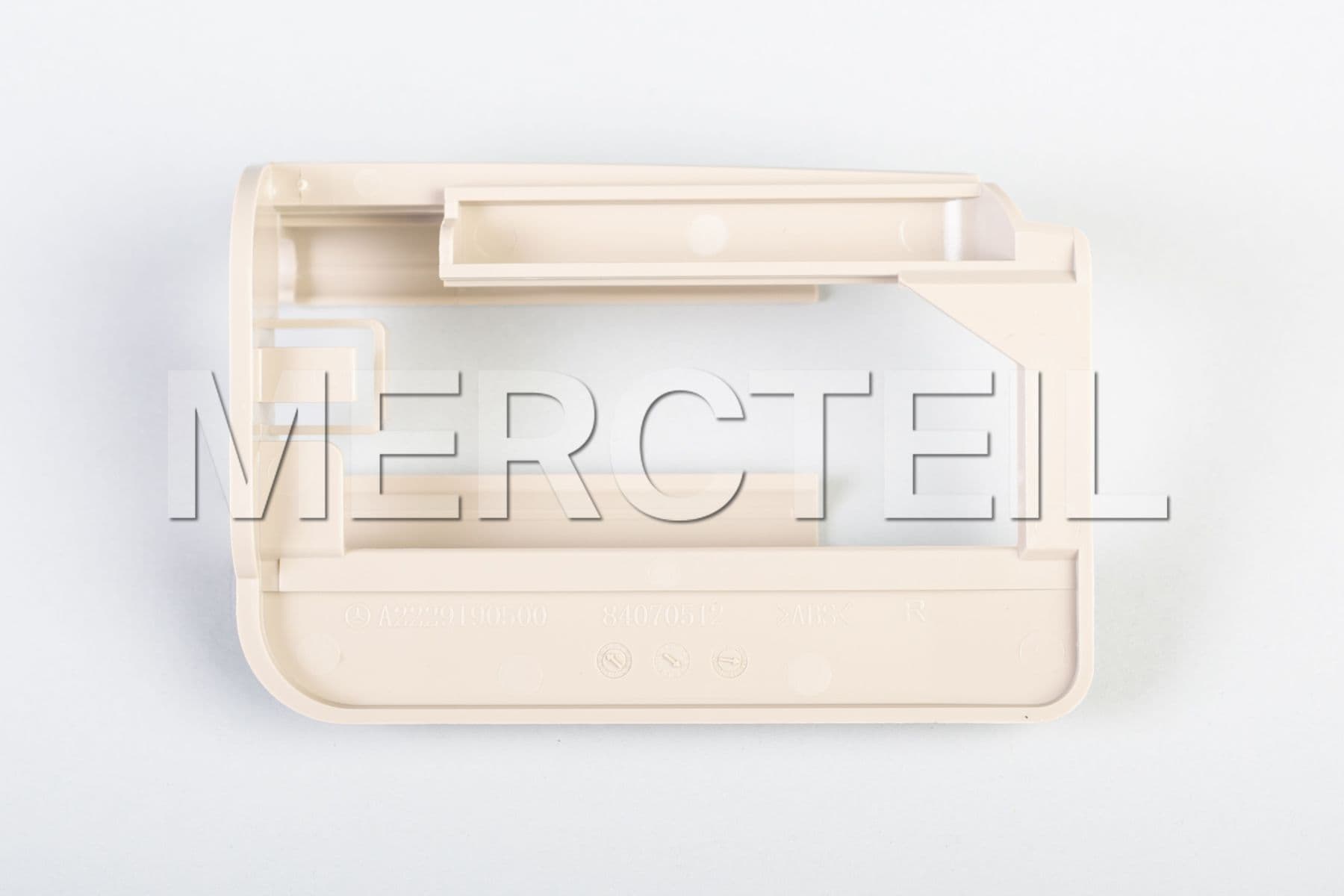 Buy the spare part Mercedes-Benz A22291905008R73 seat rail cover