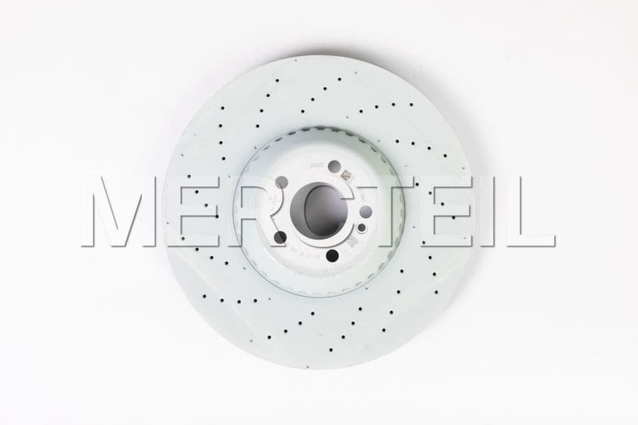 Buy the spare part Mercedes-Benz A2234214500 brake disk vented