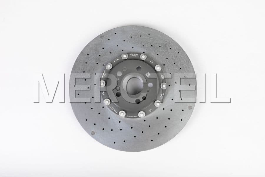 Buy the spare part Mercedes-Benz A2234216600 brake disk vented