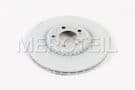 Buy the spare part Mercedes-Benz A2234233300 brake disk vented