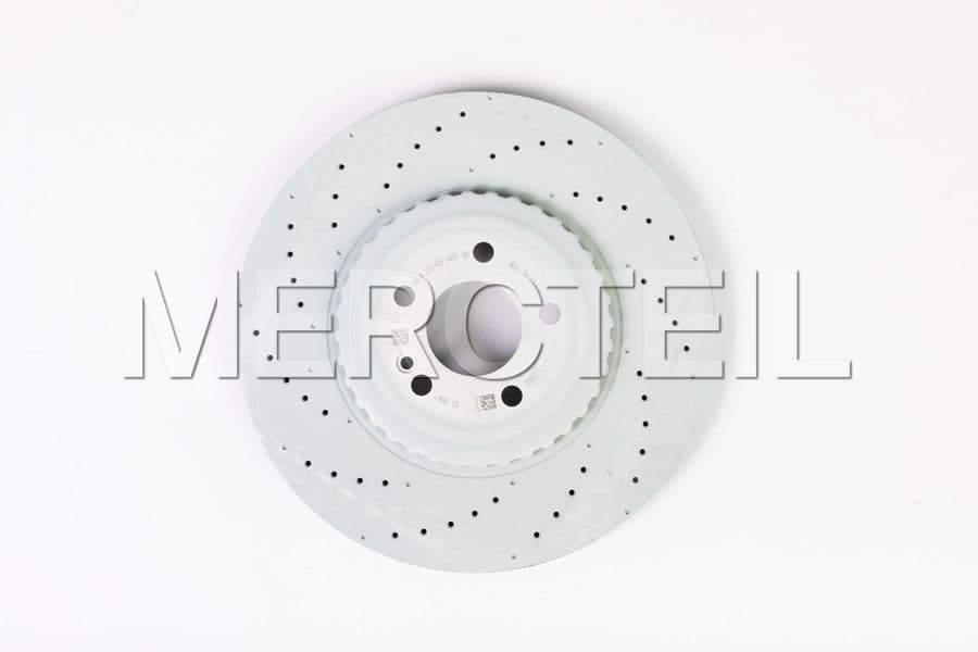 Buy the spare part Mercedes-Benz A2234233400 brake disk vented