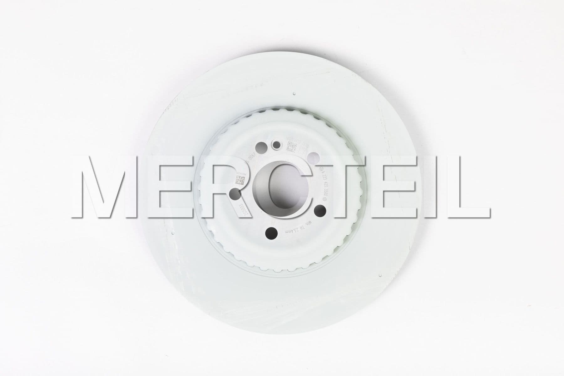 Buy the spare part Mercedes-Benz A2234233500 brake disk vented