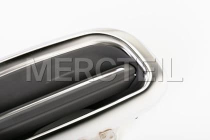 Buy the spare part Mercedes-Benz A2234904801 tail pipe trim