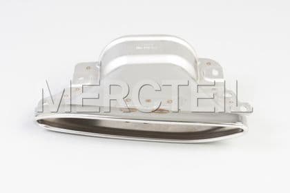 Buy the spare part Mercedes-Benz A2234906101 tail pipe trim