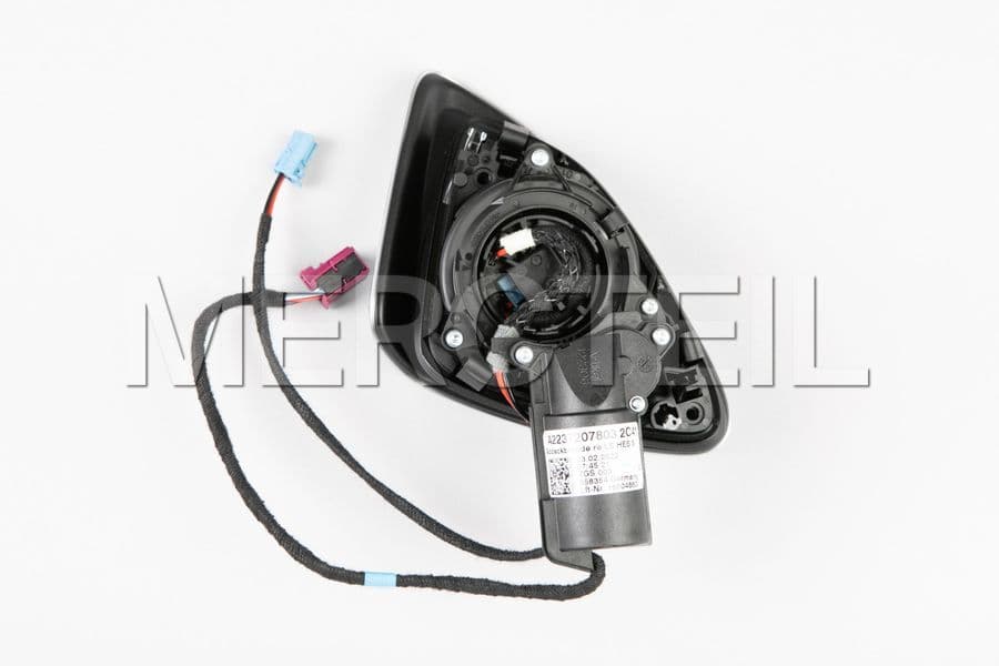 Buy the spare part Mercedes-Benz A22372078032C41 cover trim