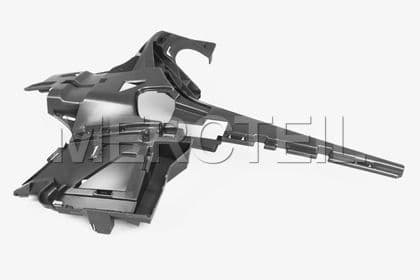 Buy the spare part Mercedes-Benz A2238852603 basic carrier for bumper