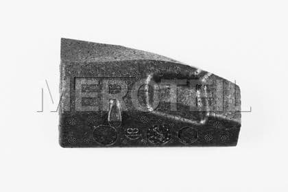 Buy the spare part Mercedes-Benz A2238856103 impact absorber