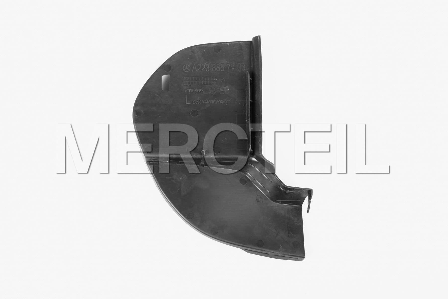 Kaufen Sie das Ersatzteil Mercedes-Benz A2238857703 air duct segment