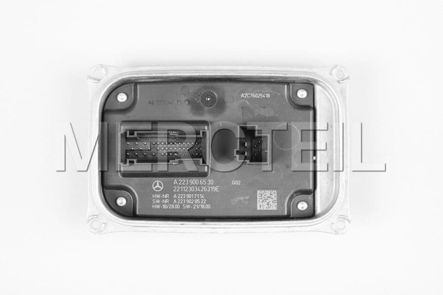 Buy the spare part Mercedes-Benz A2239006530 control unit complete
