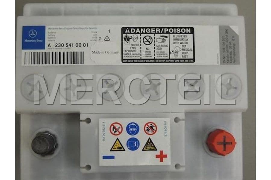Kaufen Sie das Ersatzteil Mercedes-Benz A2305410001 starterbatterie