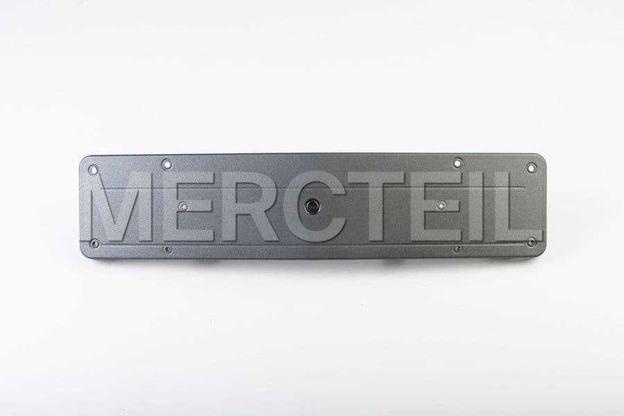 Buy the spare part Mercedes-Benz A23081703789051 license plate moulding