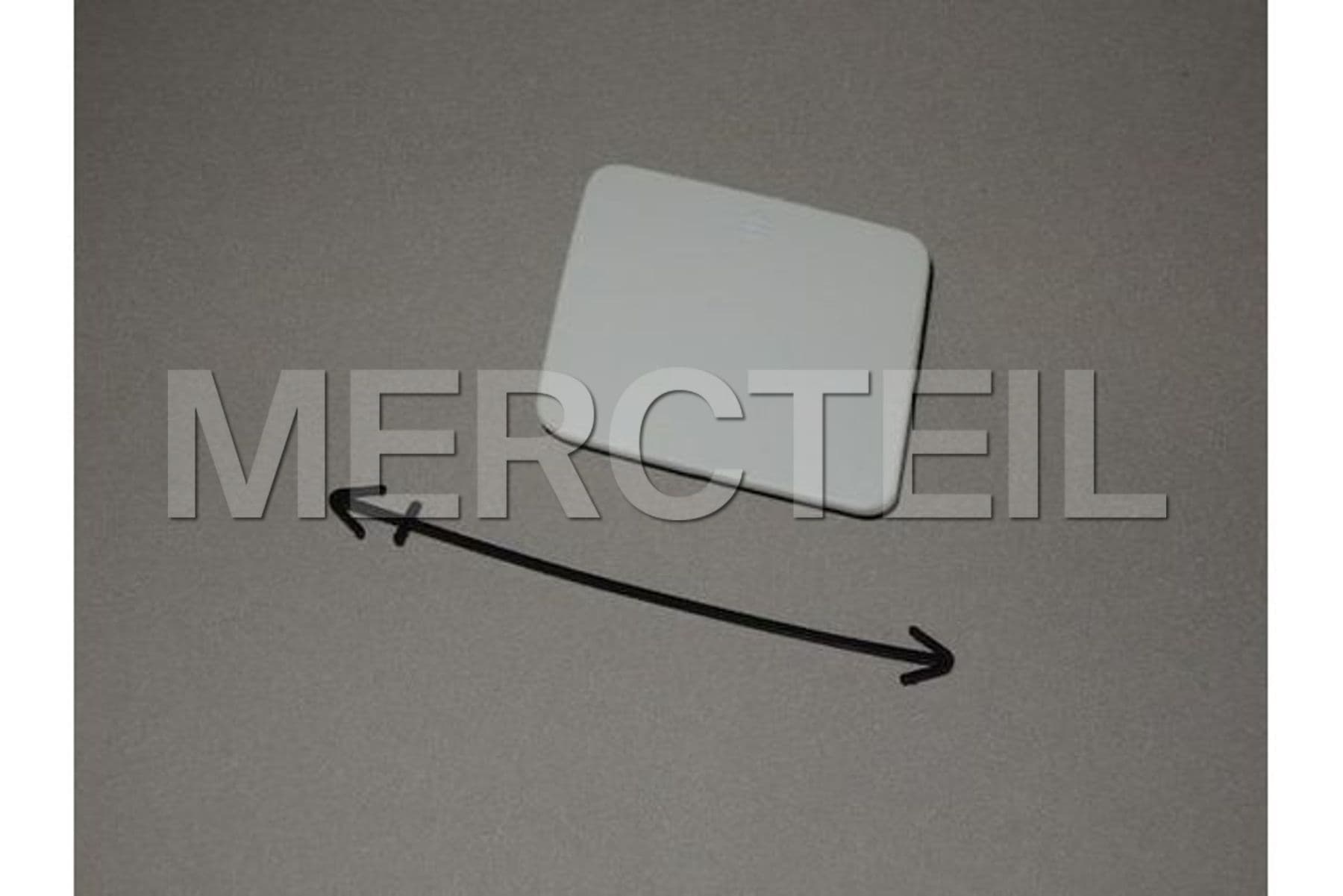 Buy the spare part Mercedes-Benz A23088521239999 bumper joint cover