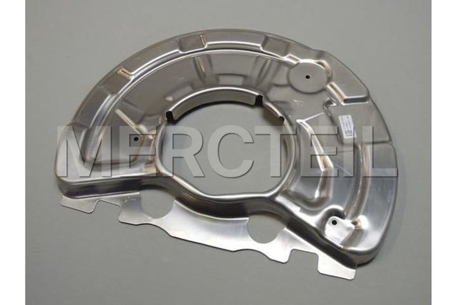 Buy the spare part Mercedes-Benz A2314210820 brake disc covering panel