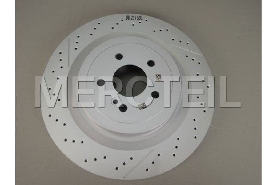 Buy the spare part Mercedes-Benz A2314230212 brake disk vented