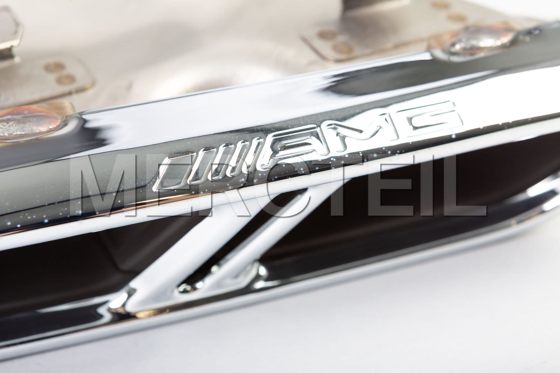 Buy the spare part Mercedes-Benz A2314900100 tail pipe cover