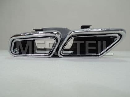 Buy the spare part Mercedes-Benz A2314900127 tail pipe cover