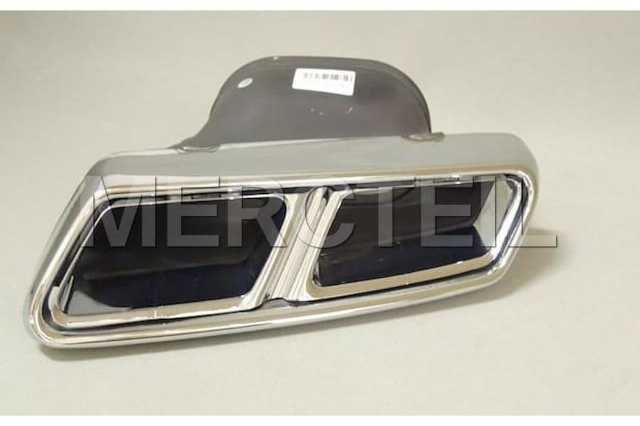 Buy the spare part Mercedes-Benz A2314900327 tail pipe cover